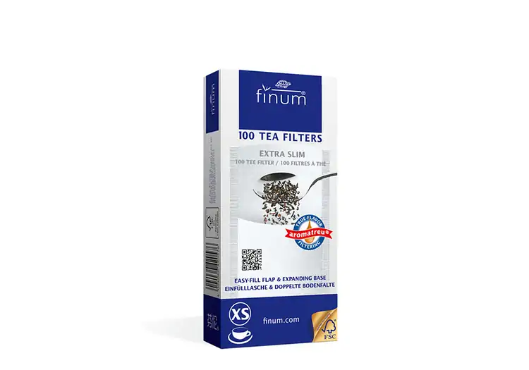Finum Tea Filters | Extra Slim