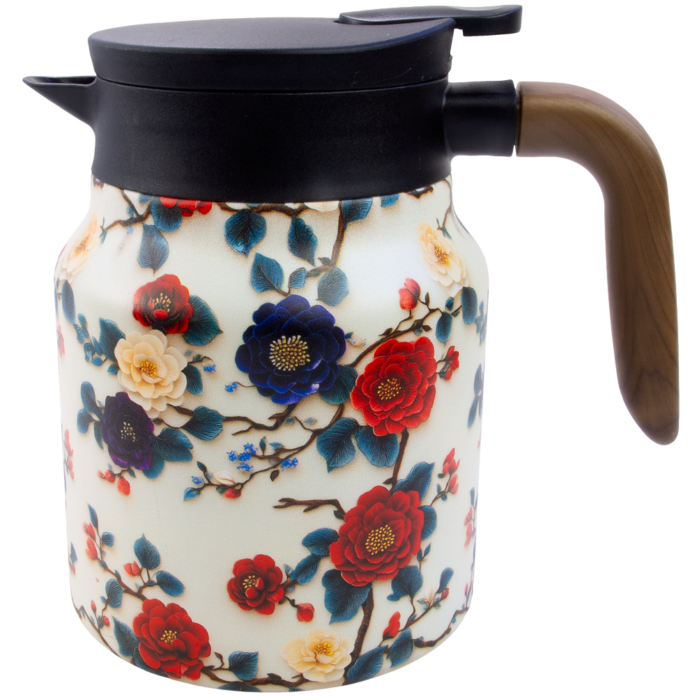Winter Blossoms | 32oz Teapot