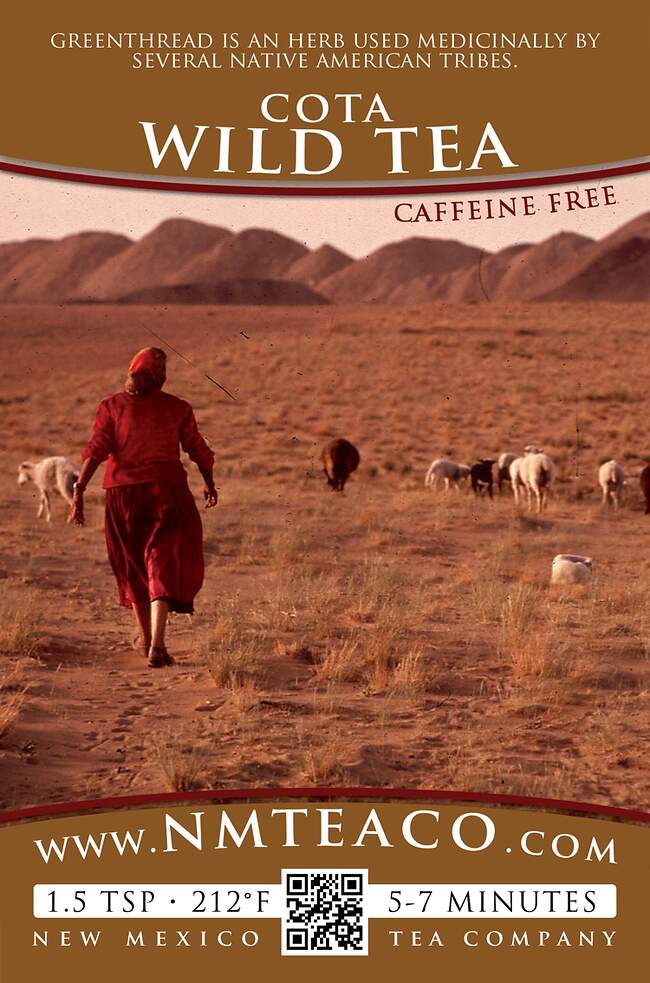 Navajo Wild Tea | Cota