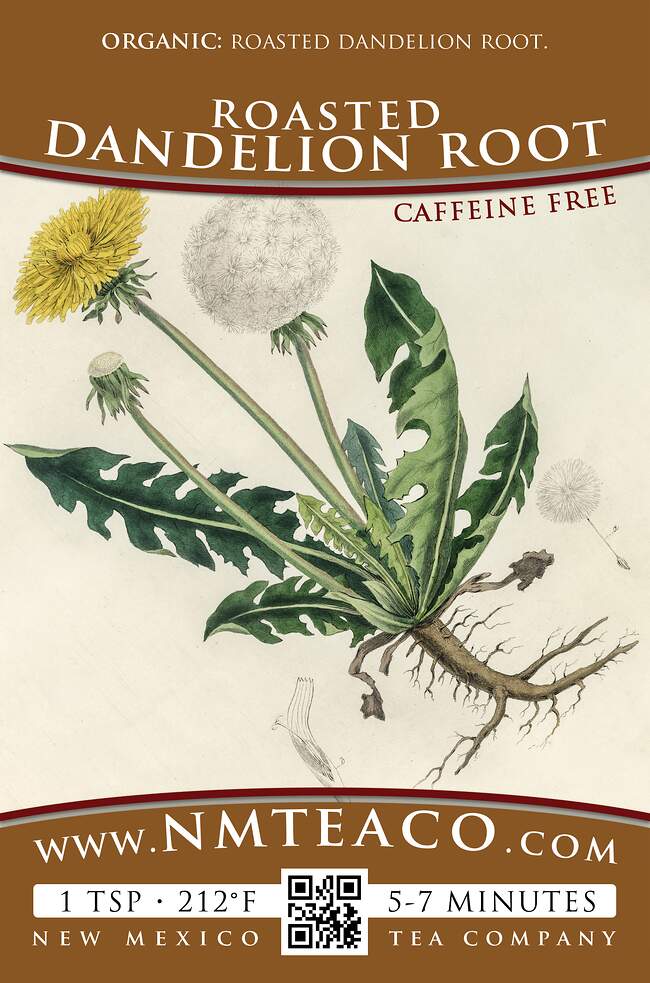 Dandelion Root - Roasted | Organic