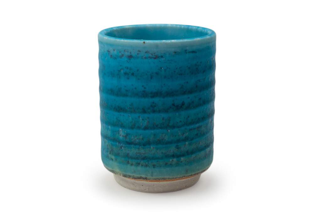 Ribbed Turquoise | 12oz Cup